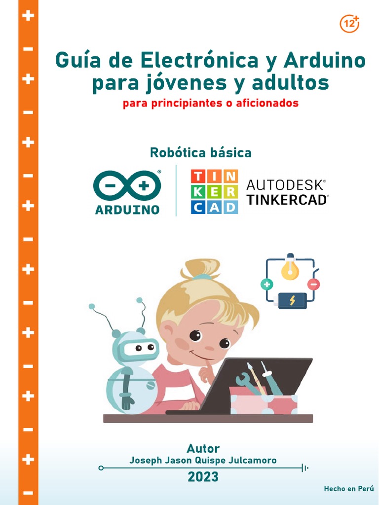 Guia de Electrónica y Arduino para Jóvenes y Adultos | Descargar gratis PDF | Corriente ...