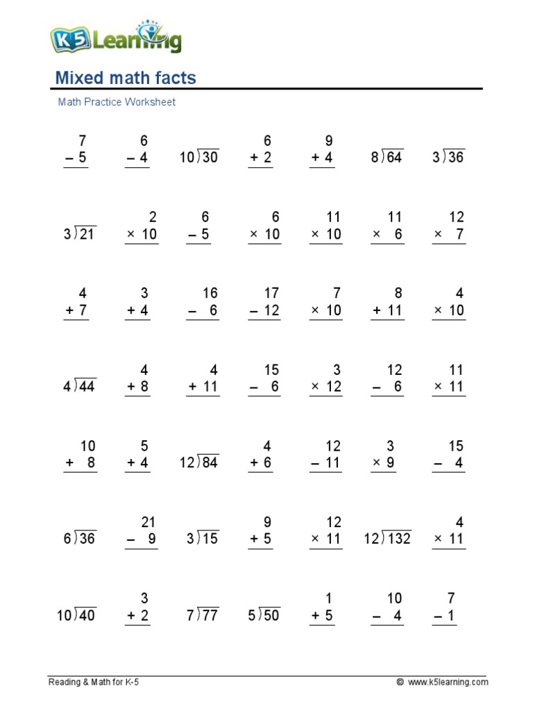 mixed-math-facts-a-pdf
