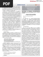 RESOLUCION SECRETARIAL #000141-2022-SGEN-RENIEC - Aprueba La Directiva DI - 008 - DRC-001 | PDF ...