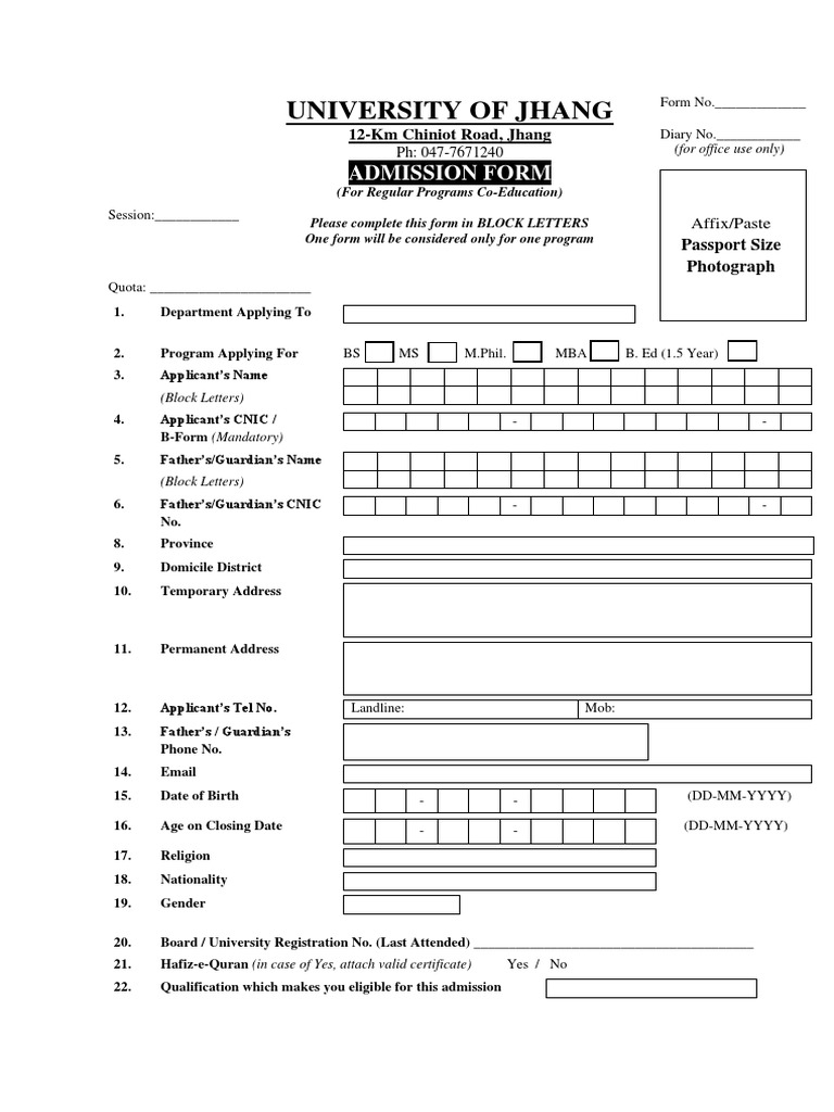 22 Uoj | PDF | Bachelor's Degree | Qualifications