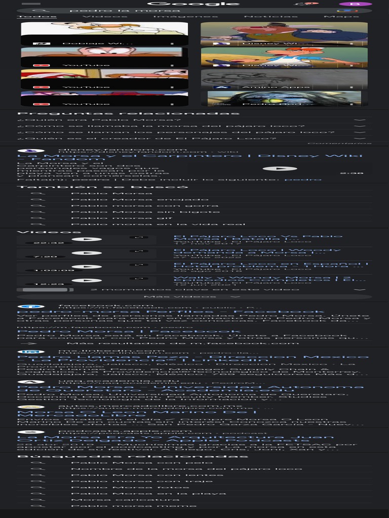 Pedro La Morsa - Buscar Con Google | PDF | ciberespacio | Uso compartido de medios