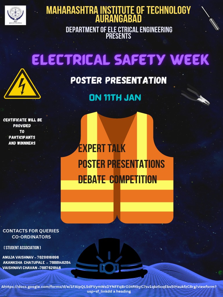 Poster 11jan Electrical Safety Week PDF | PDF