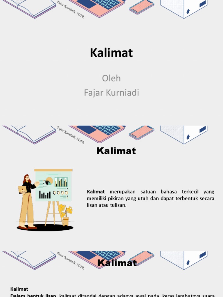 Struktur dan Fungsi Kalimat | PDF