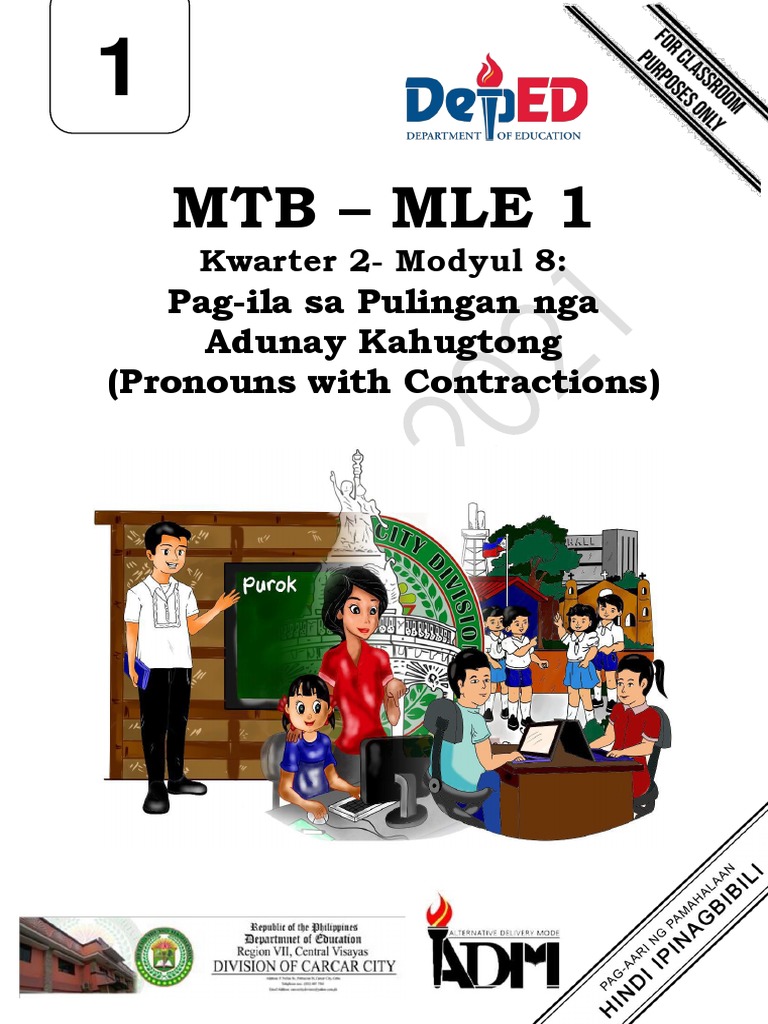 MTB-1 SLM Q2 W8 M8 V1.0-CC-released-09Feb2021 | PDF