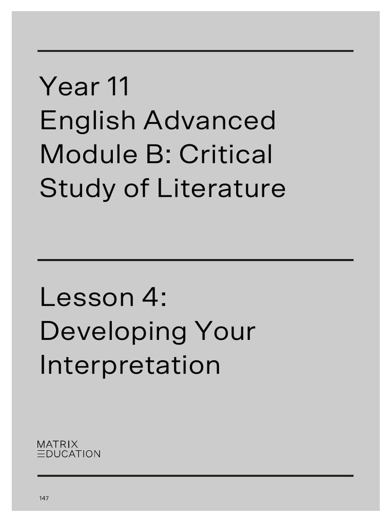 Matrix T4 Y11 English Adv Theorybook Sneakpeek 2020 | PDF | English Language | Copyright