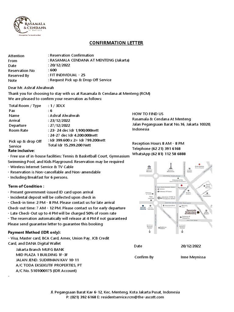 RCM - CL Mr. Ashraf Alwahwah 23-27 Dec 22 | PDF | Banking | Payments