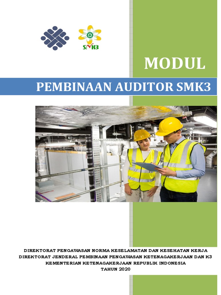 06 Modul Auditor SMK3 | PDF