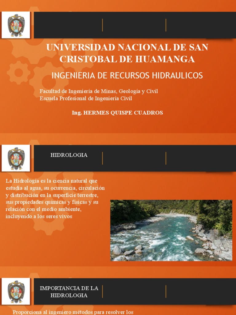 CLASE 02 Hidrologia | PDF | Hidrología | Agua CLASE 02 Hidrologia | PDF | Hidrología | Agua