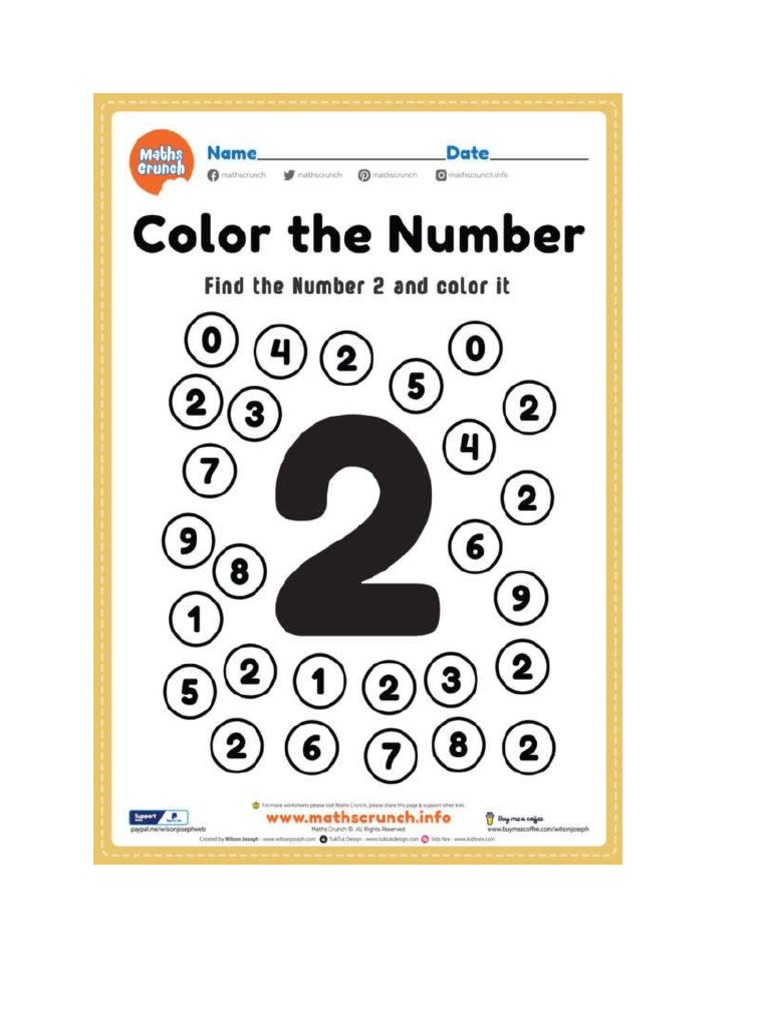 Number Hunt | PDF