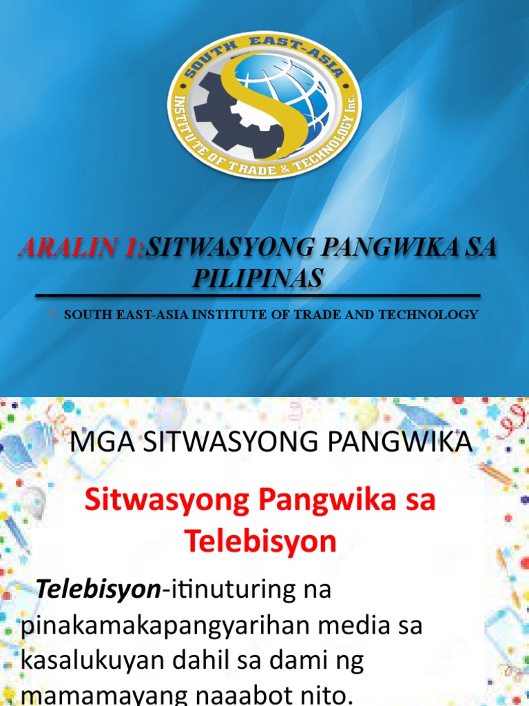 Fil 1 - PPT Aralin 9 | PDF