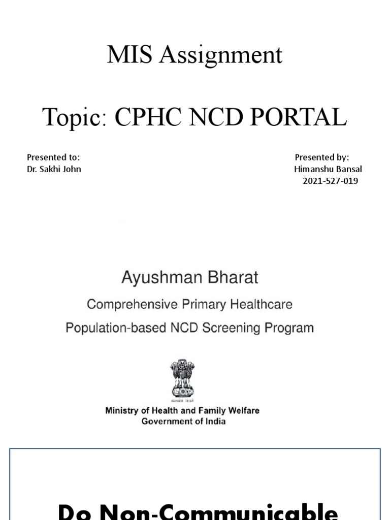 Cphc Ncd By Himanshu Bansal Pdf