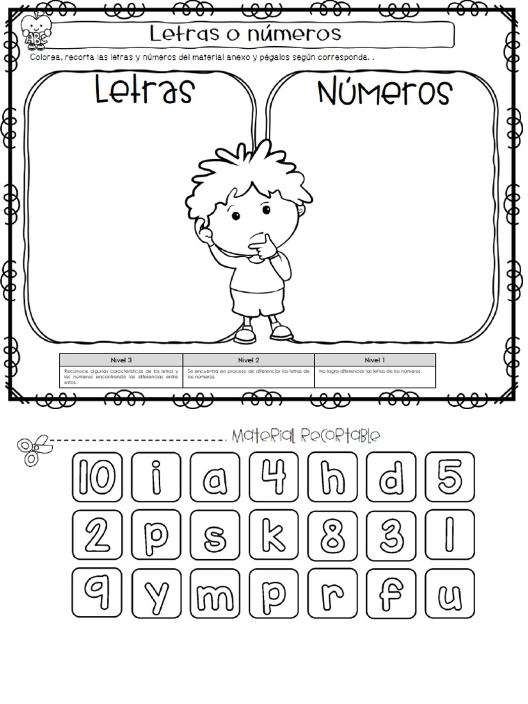 Cuadernillo Plan Letras | PDF