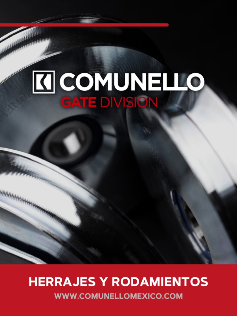 Catálogo Versión Comunello | PDF