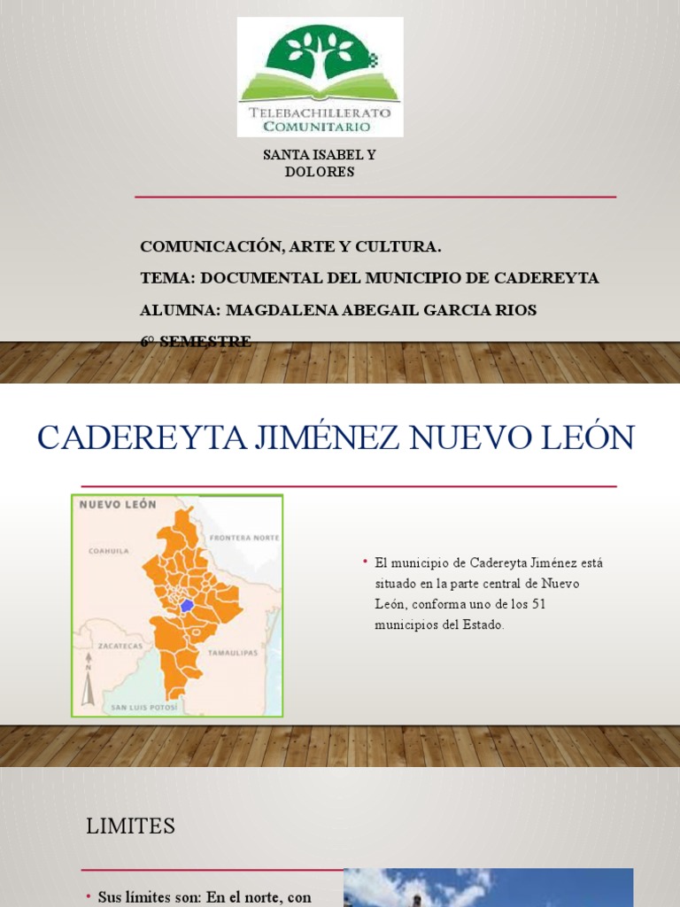 Cadereyta Jiménez Nuevo León | PDF