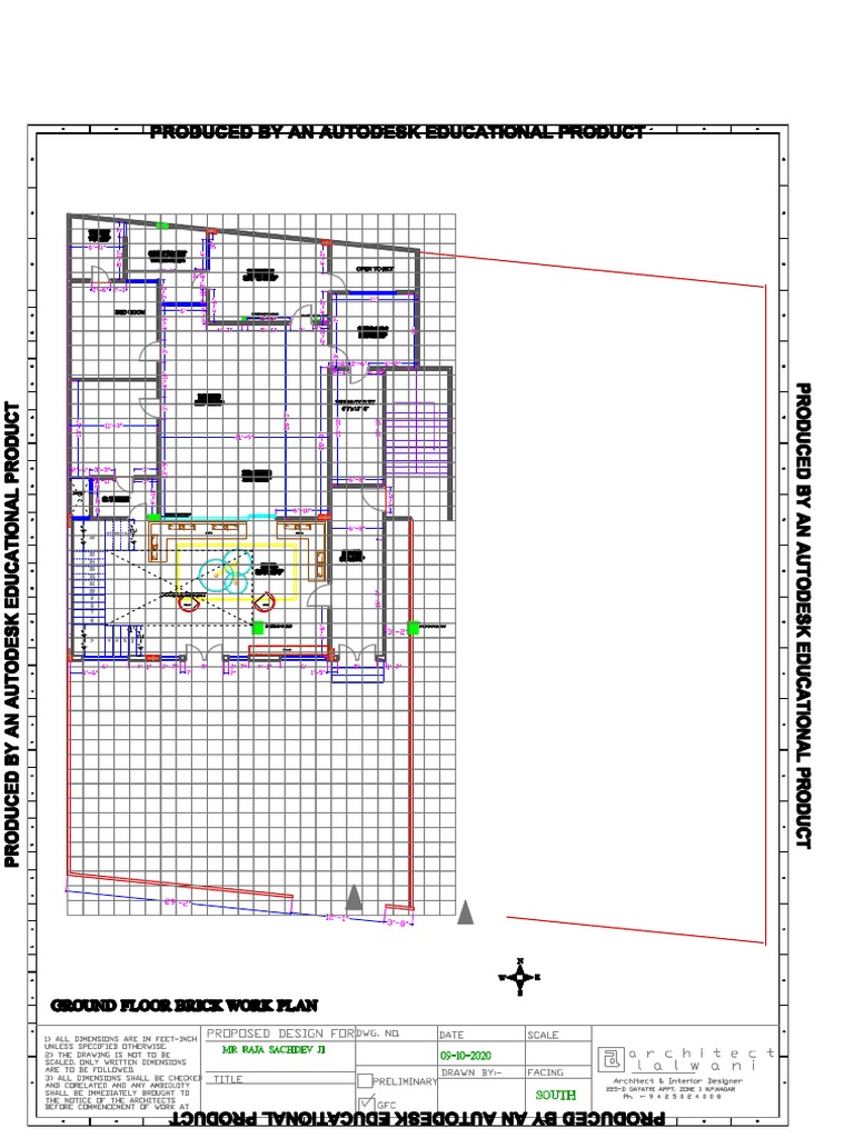 Ground Floor Plan | PDF