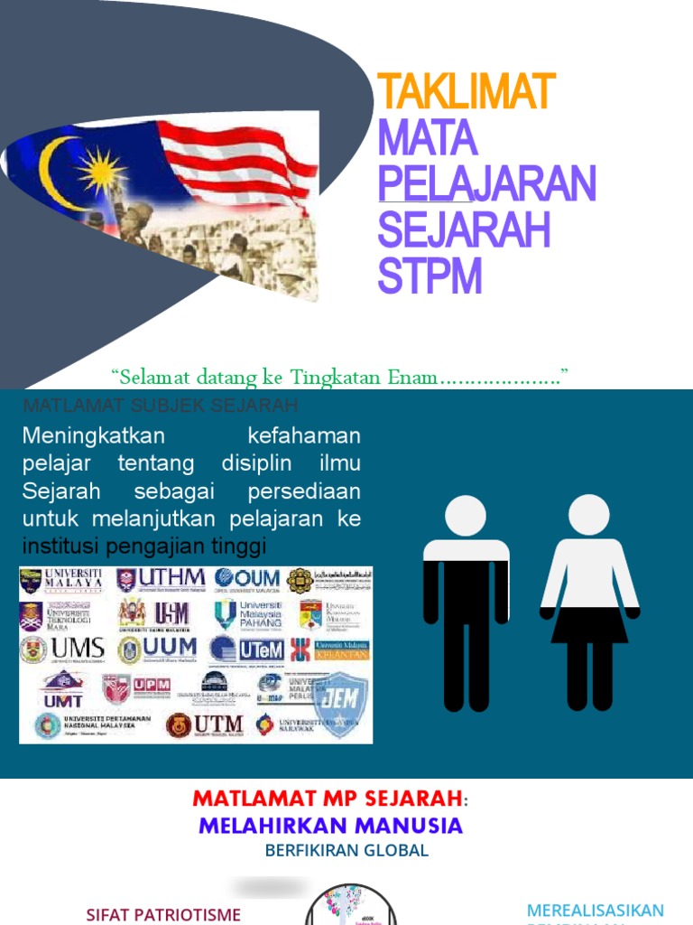 Taklimat Sejarah STPM | PDF