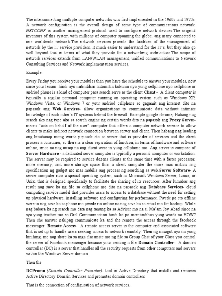 Script Diagram Pdf Computer Network Server Computing