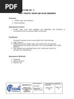 Driving NC II Course Overview | PDF | Learning | Curriculum
