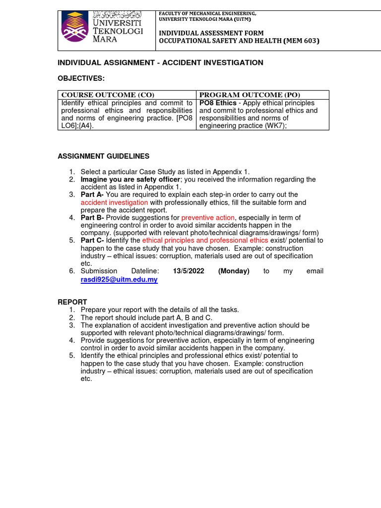 1-Soalan Assignment 1 | PDF