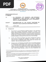 Registry of Barangay Inhabitants | PDF