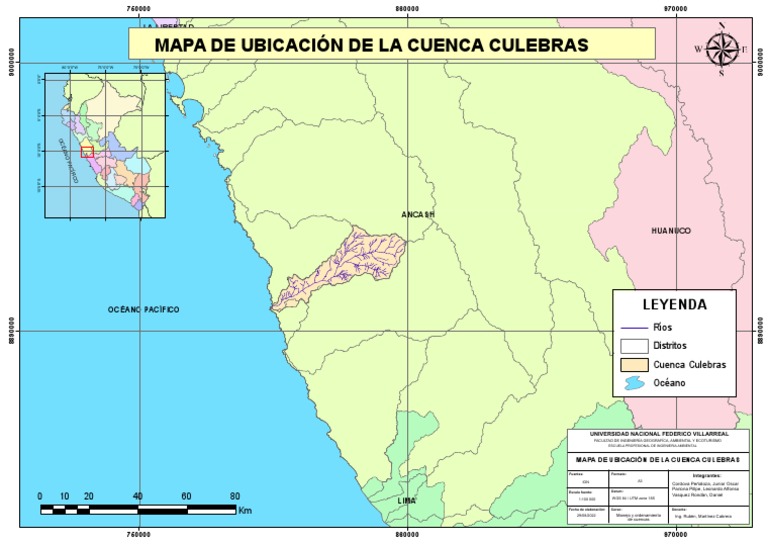 MAPA - Cuenca Culebras | PDF