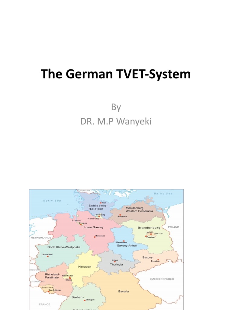 TVET in Germany | PDF | Vocational Education | Teachers