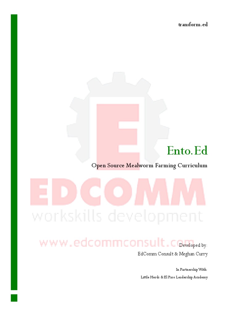 Mealworms From Farm To Table | PDF | Design Of Experiments | Experiment