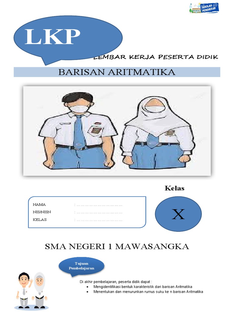 Barisan Aritmatika: Rumus dan Contoh | PDF