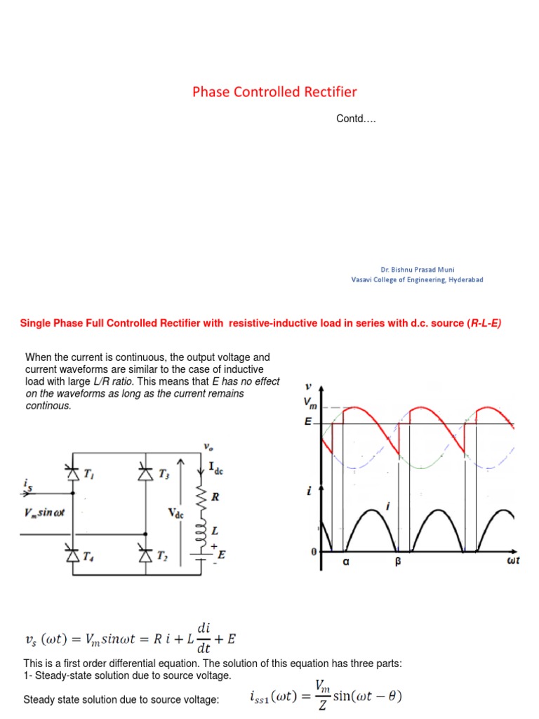 AC-DC Converter - C | PDF | Rectifier | Computer Engineering