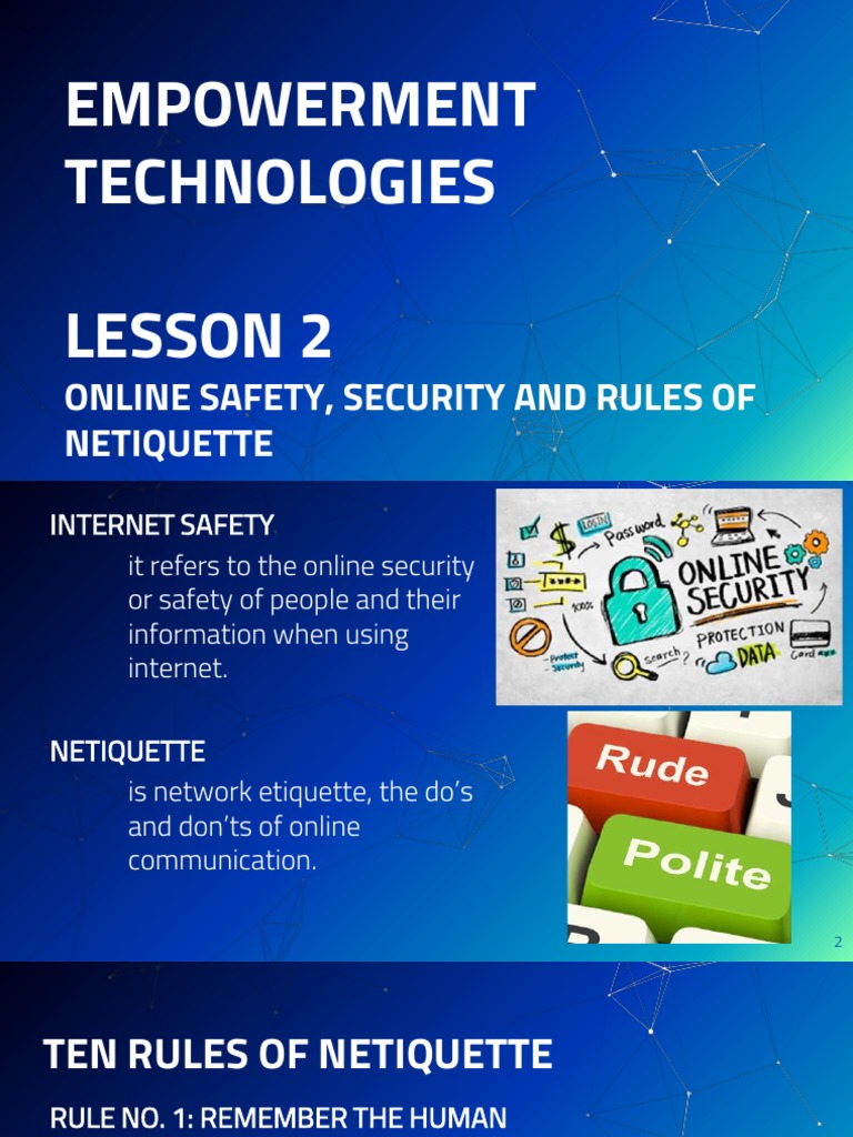 Lesson 2 | PDF | Malware | Computer Virus