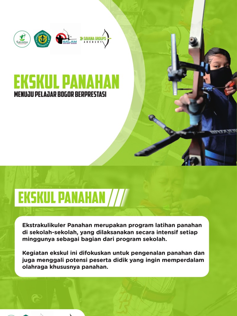 Proposal Ekskul Panahan - Savana Groups | PDF
