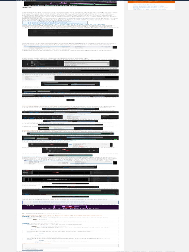 Tutorial Cara Edit Video Di Adobe Premiere Pro - Ogasite | PDF