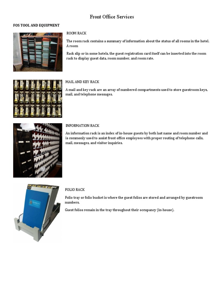 Fos Tools and Supplies | PDF