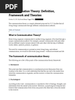 Introduction To Mass Communication | PDF | Learning Theory (Education ...