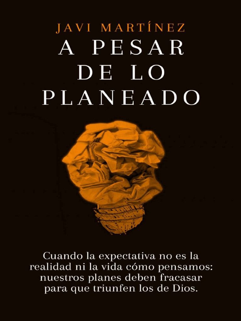 A PESAR DE LO PLANEADO - Cuando - Javi Martinez | PDF | Ezequiel ...