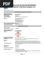 Ficha Técnica TB Cide Quat | PDF