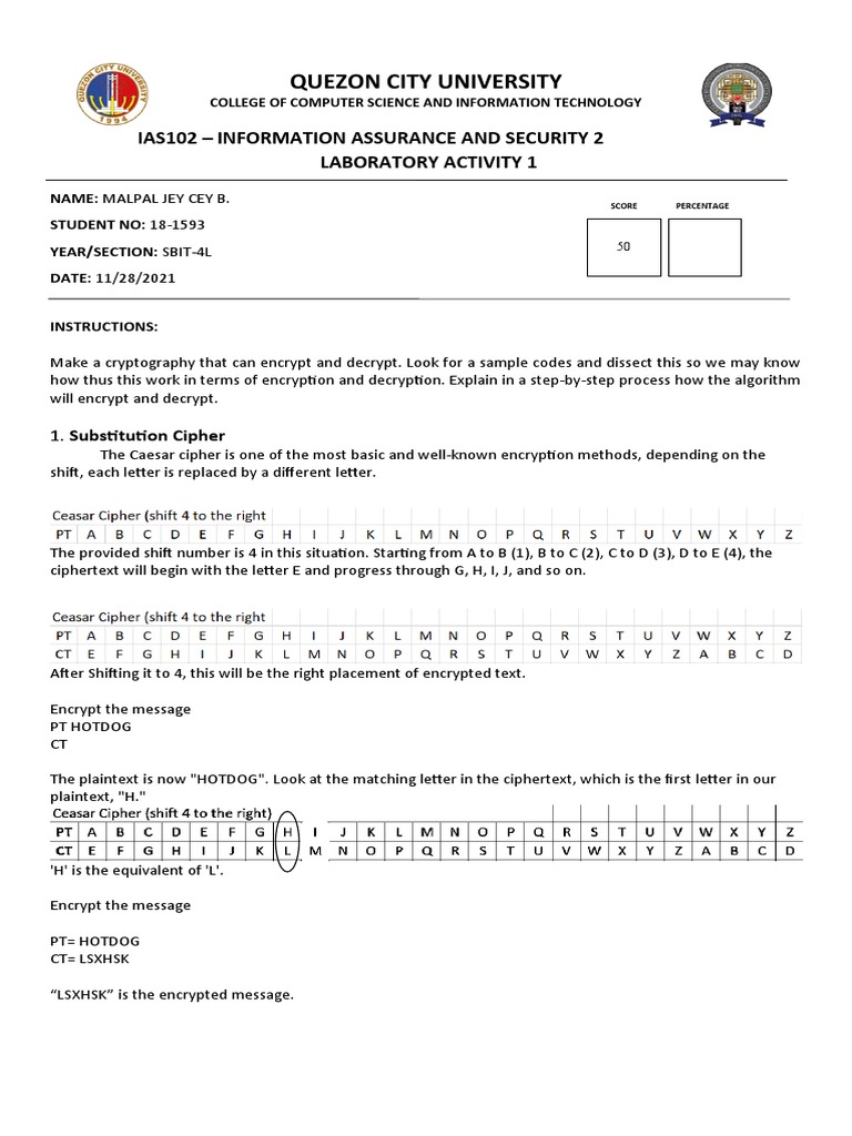 Ias102 Finals Lab-Activity | PDF | Encryption | Cryptography