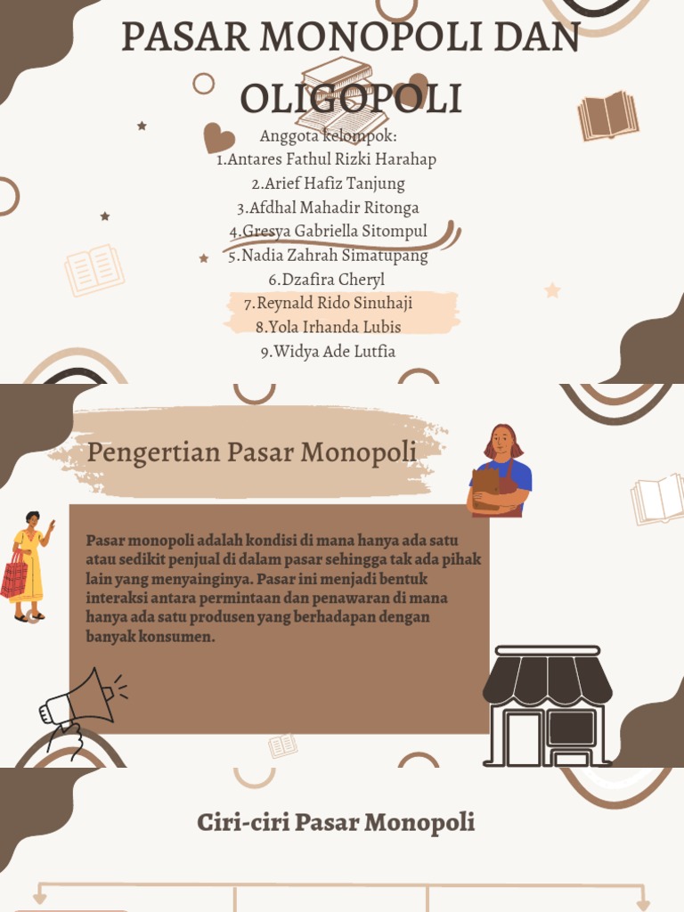 P.Monopoli & Oligopoli Kel.2 | PDF