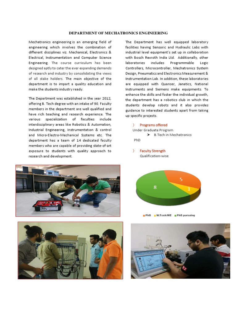 B. Tech. Mechatronics Introd.+Schem+Syllabus 2019 - Onwards | PDF ... B. Tech. Mechatronics Introd.+Schem+Syllabus 2019 - Onwards | PDF ...