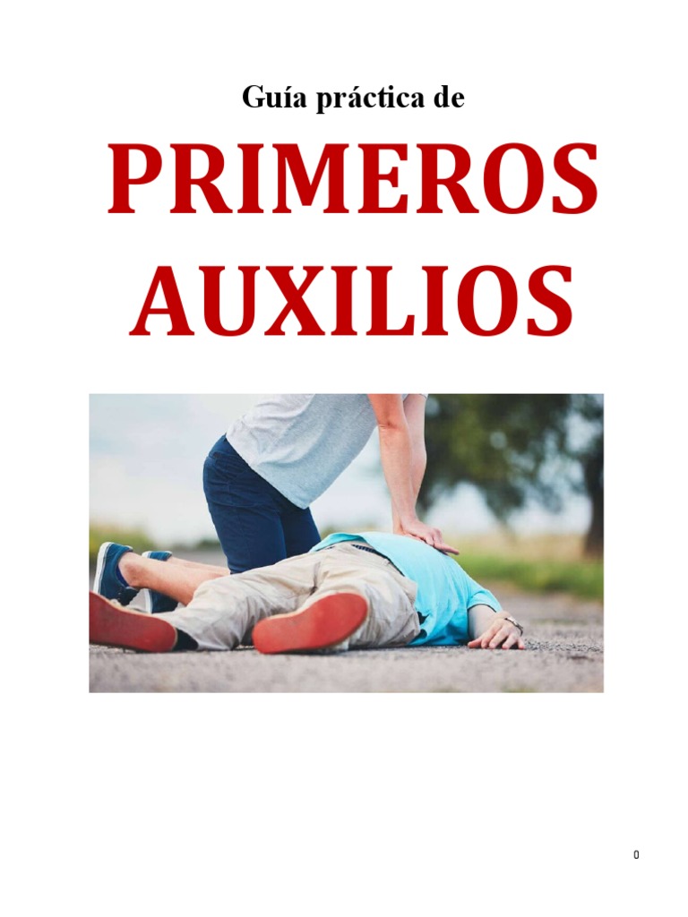 Guia de Primeros Auxilios | PDF | Quemar | Presión sanguínea