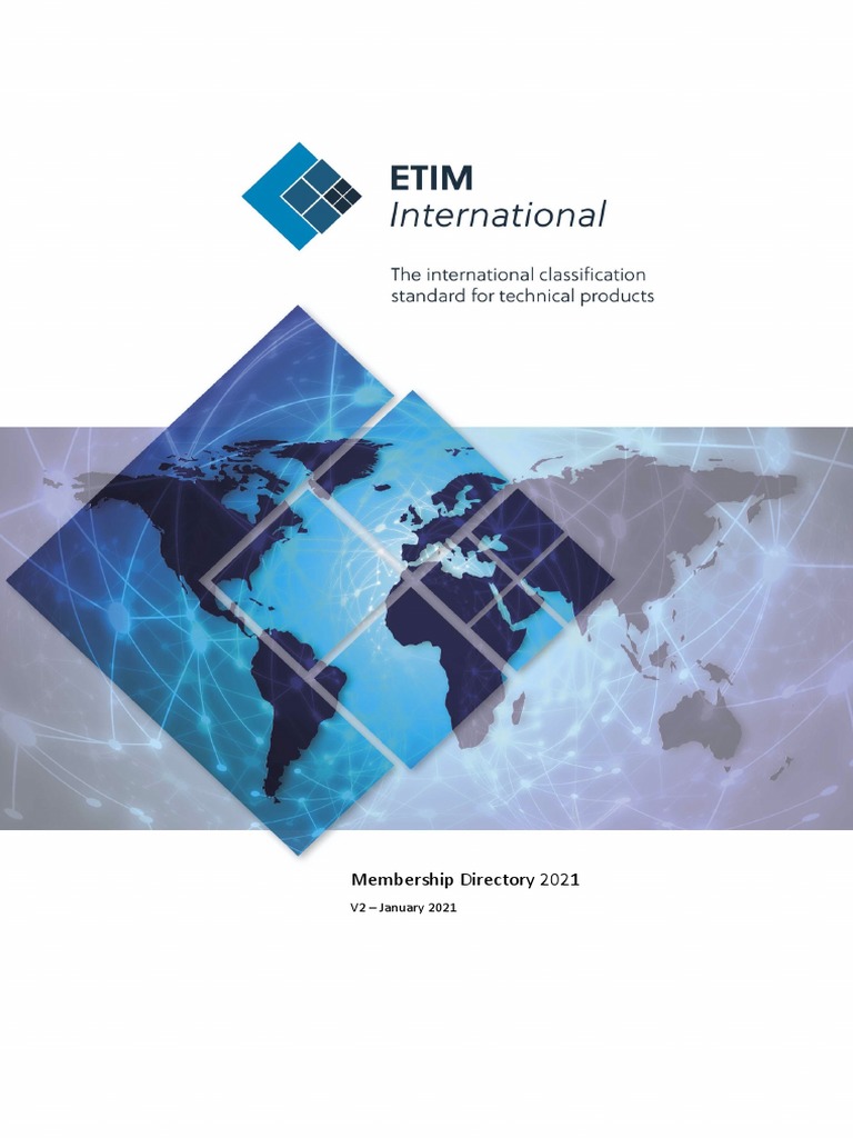 ETIM International Members 2021 | PDF | Standardization | Building Information Modeling