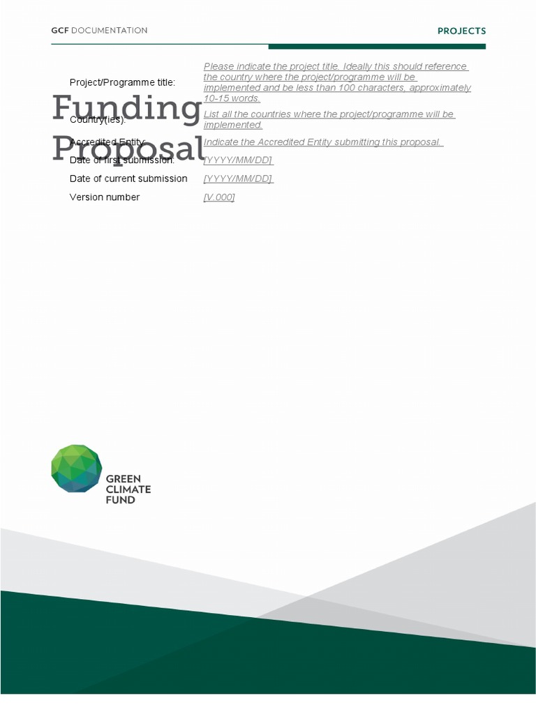 Form FP Template Pap | PDF | Climate Change Mitigation | Climate Resilience