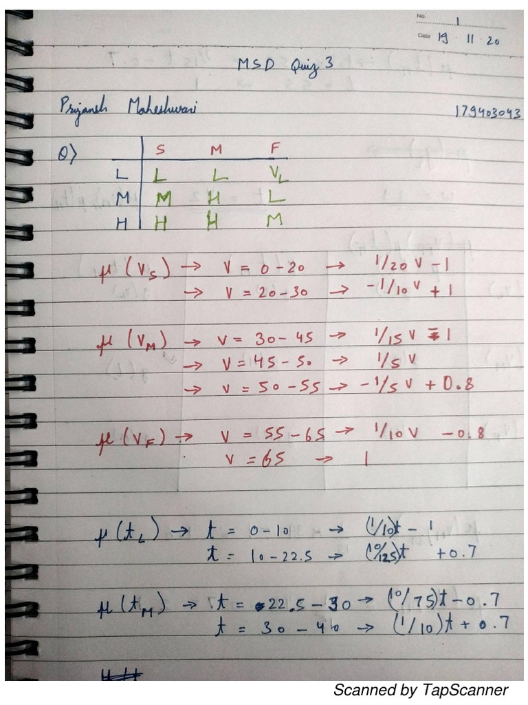 Mechatronics System Design Quiz | PDF