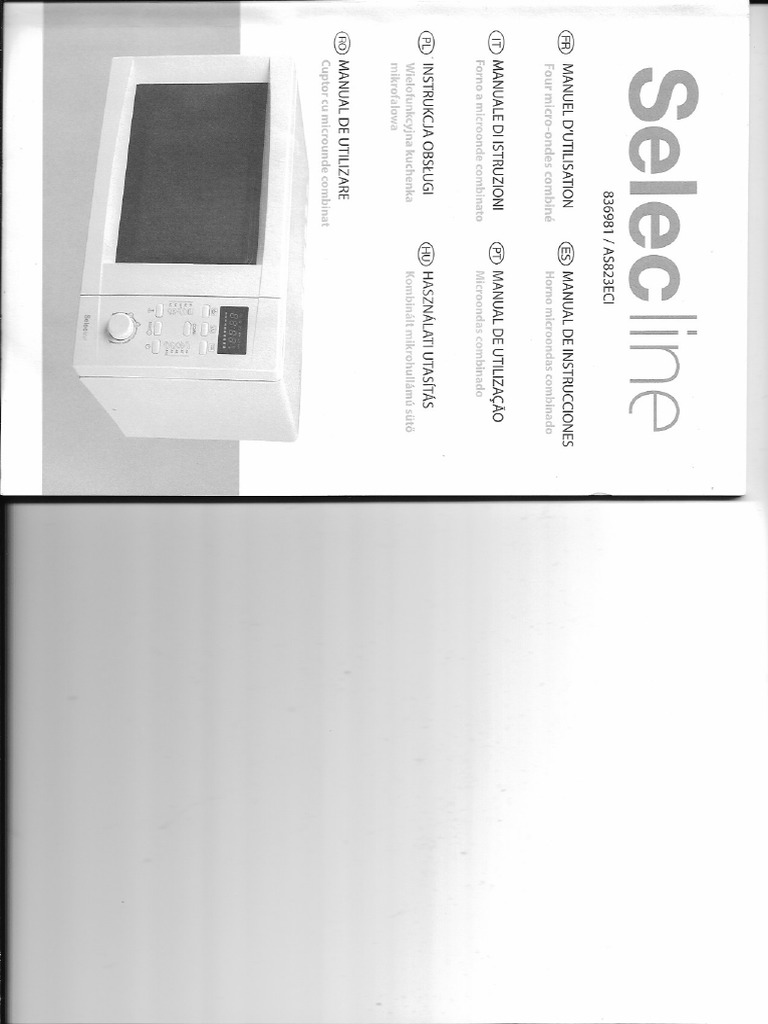 Selecline AS823ECI | PDF