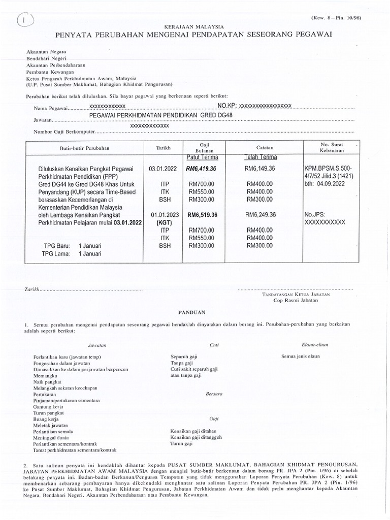 Q8 Naik Pangkat | PDF