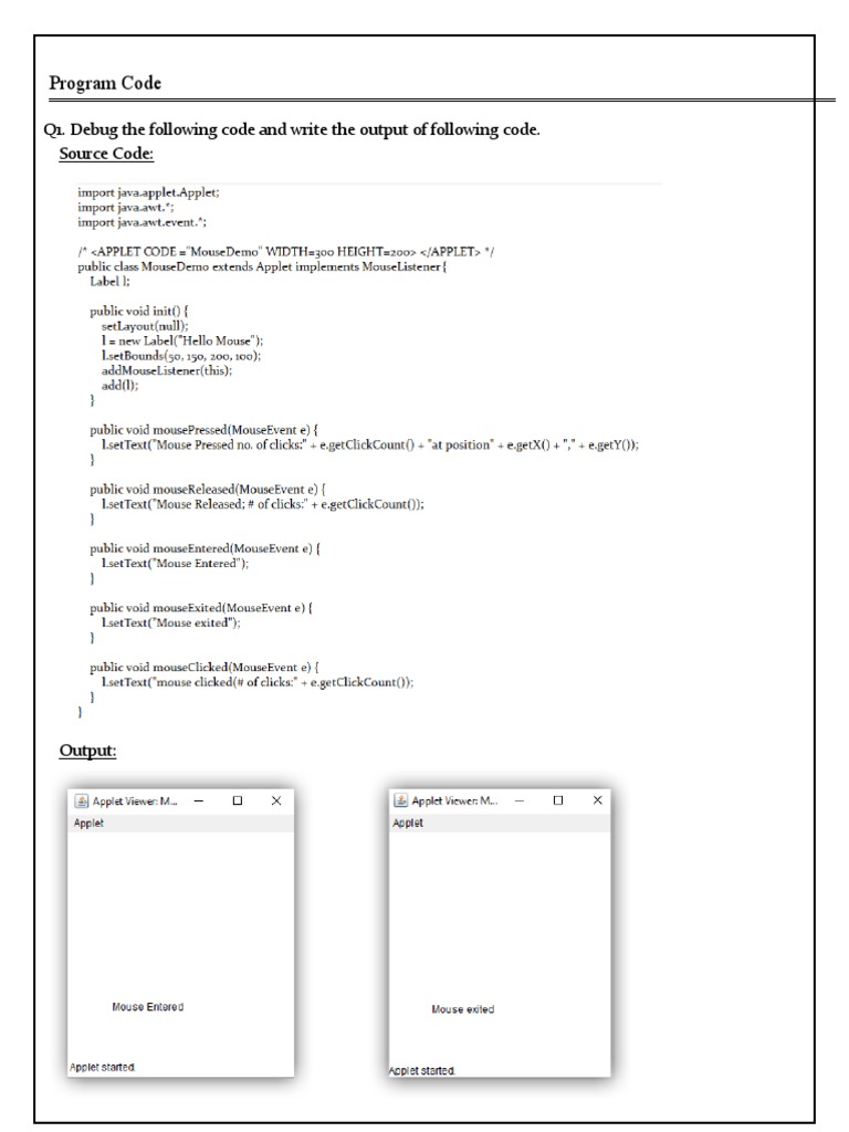 Advanced Java Practical 11 | PDF