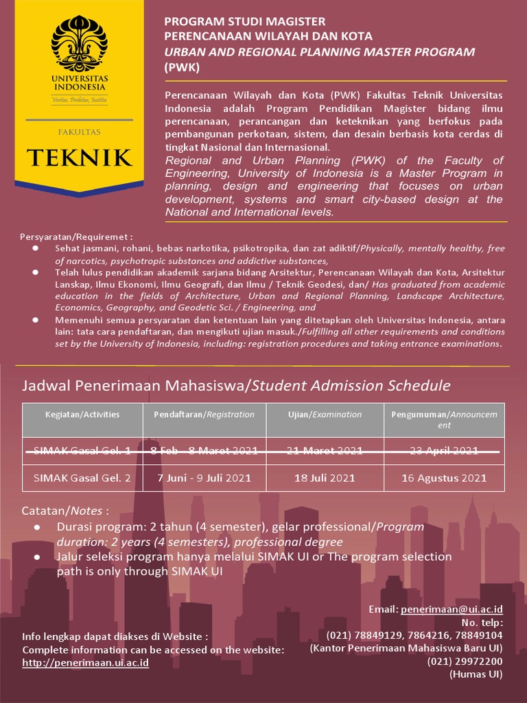 Poster Promosi PWK Bilingual | PDF