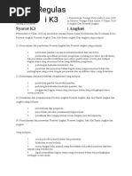 Permenaker No.8 Tahun 2020 Tentang PAA | PDF