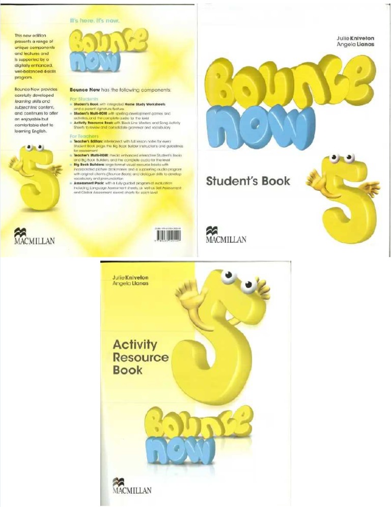 Bounce Now 5 Student | PDF