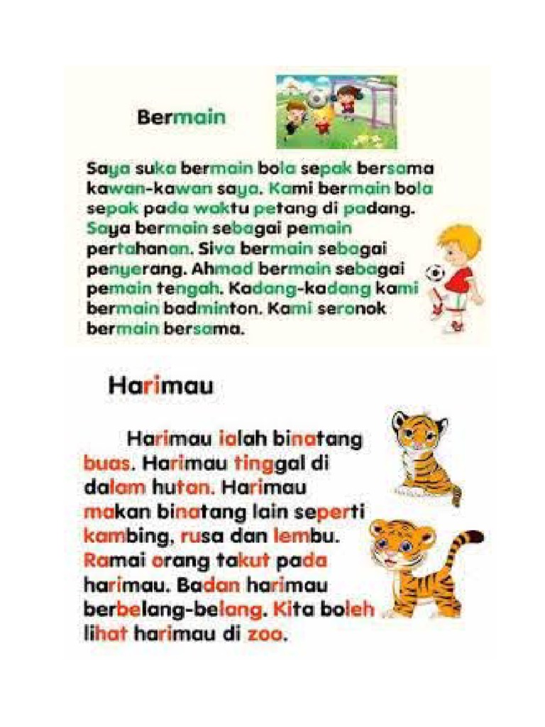 Belajar Membaca | PDF
